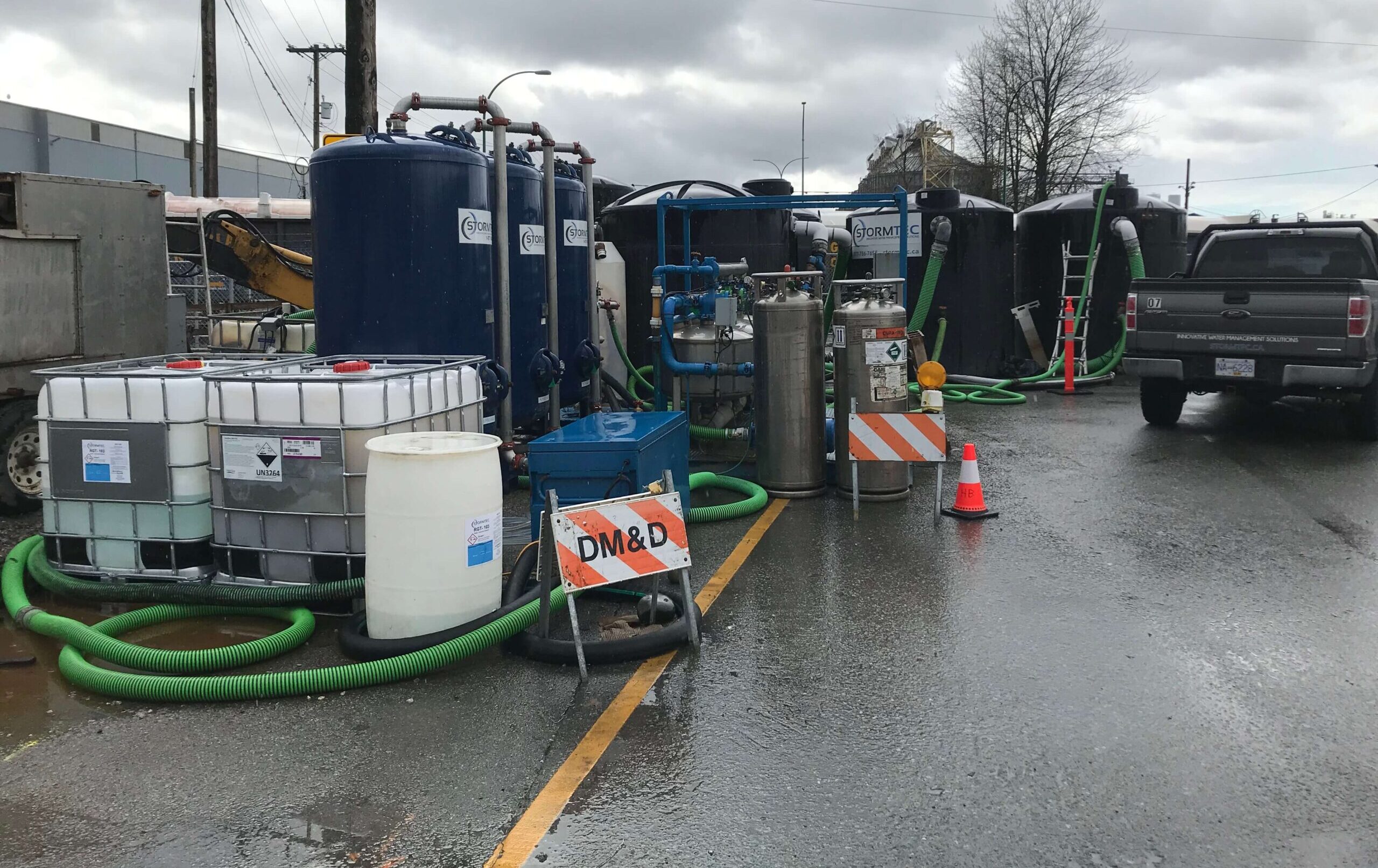 Pemberton Ave - Stormtec