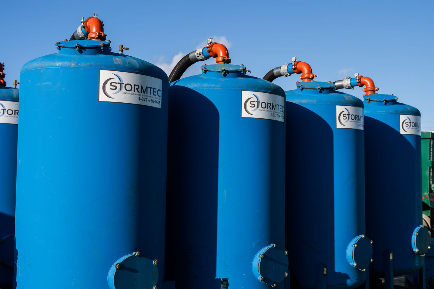 Flocculant System Rental | Stormtec Equipment | Chemical Injection