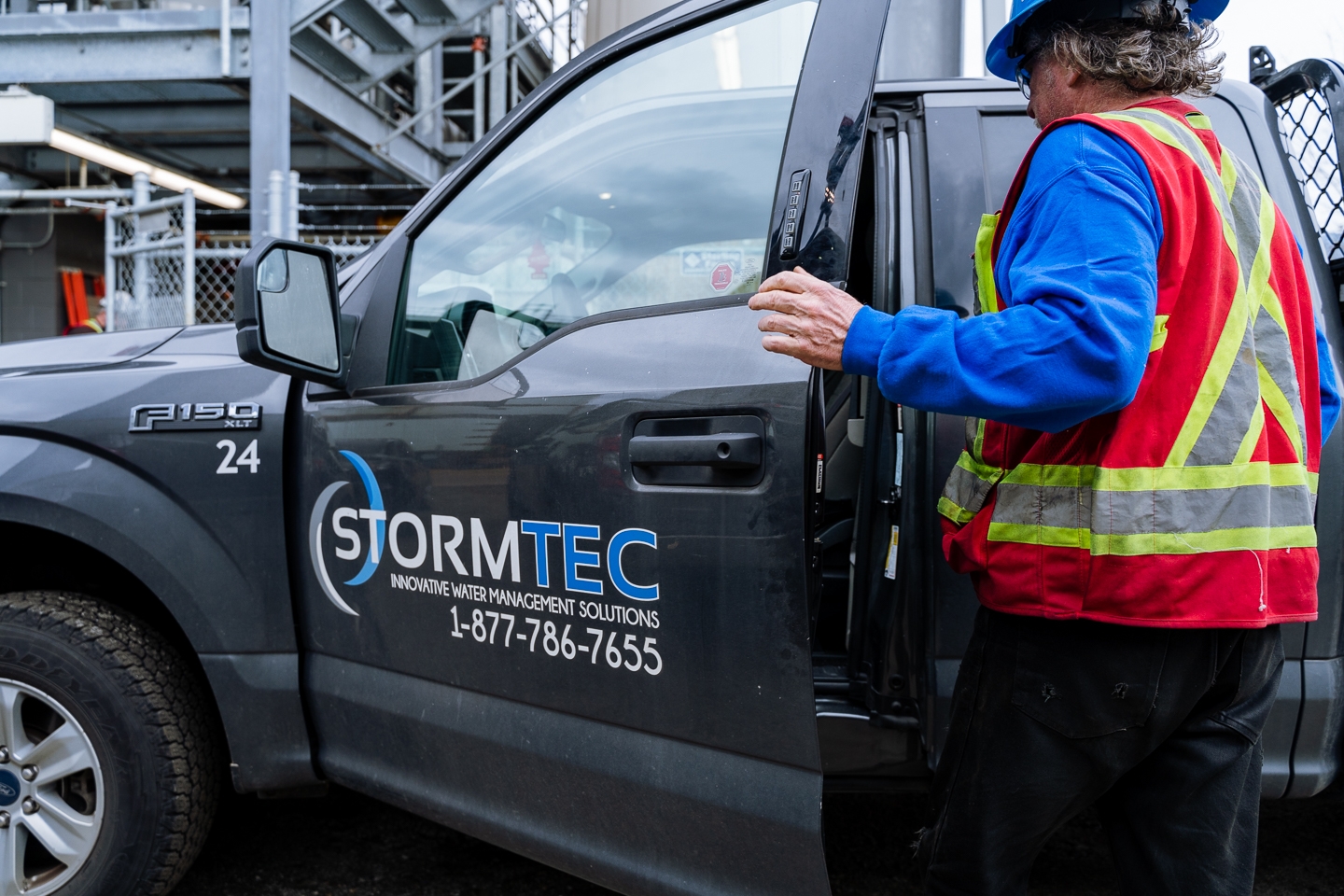 Design-Built Custom Water Management Solutions | Stormtec Major Projects