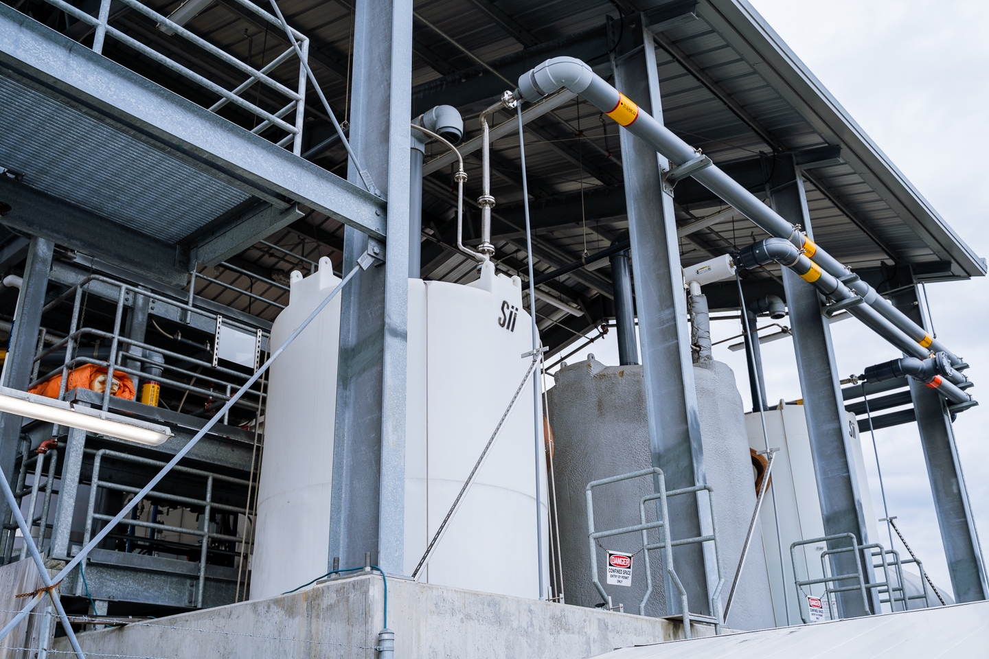 Permanent Industrial Water Management | Stormtec | Water Operators