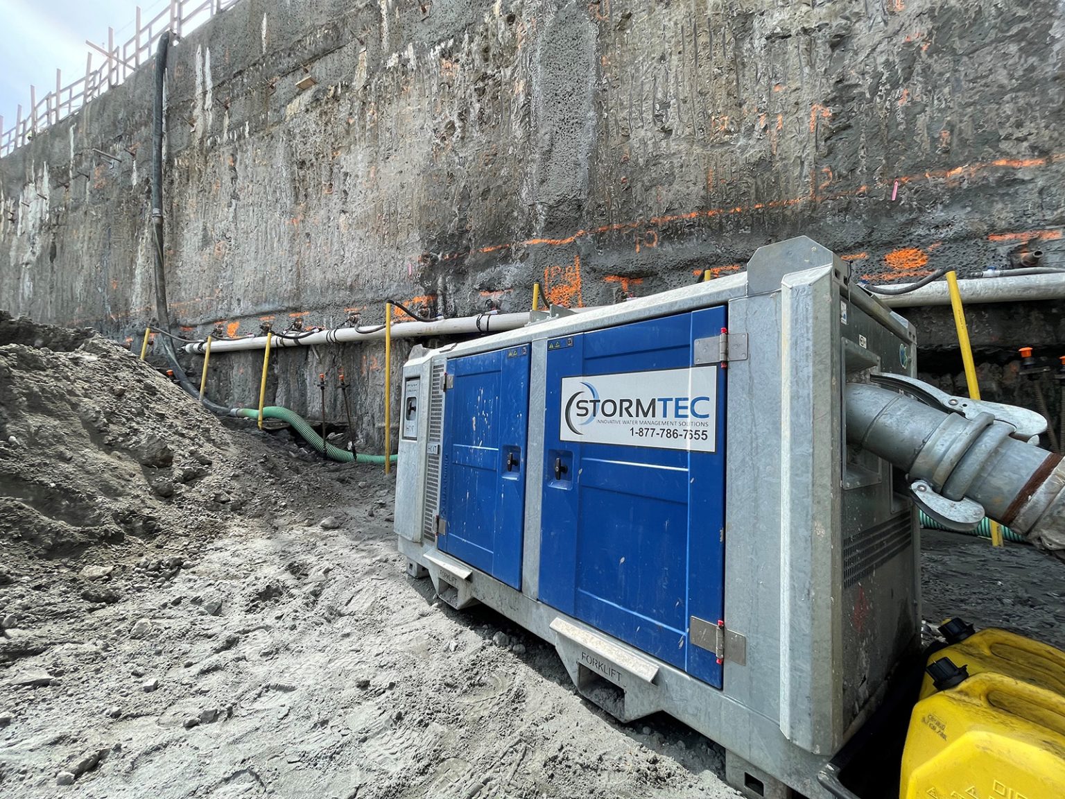 Construction Dewatering | Stormtec | Wellpoint | Deep Well | BC | Alberta