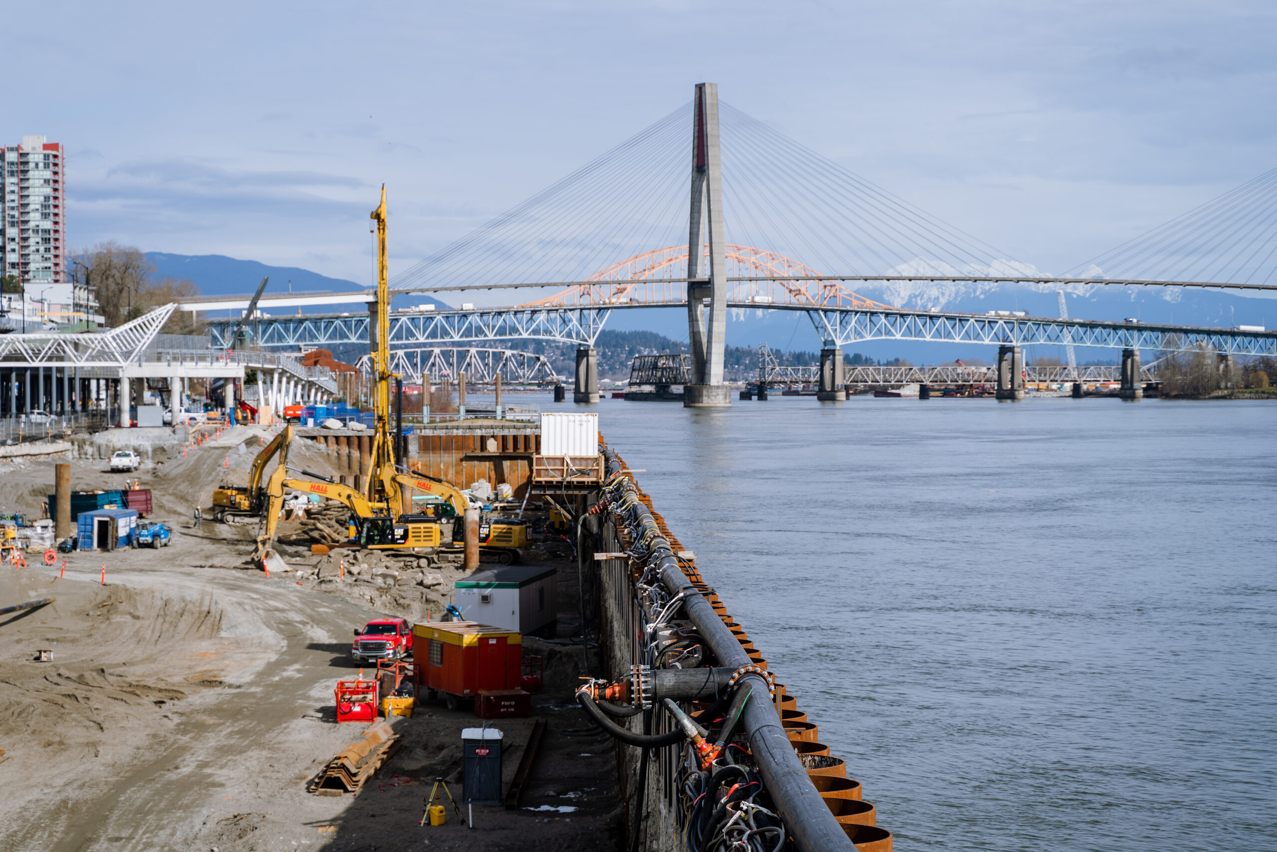 Construction Dewatering | Stormtec | Wellpoint | Deep Well | BC | Alberta