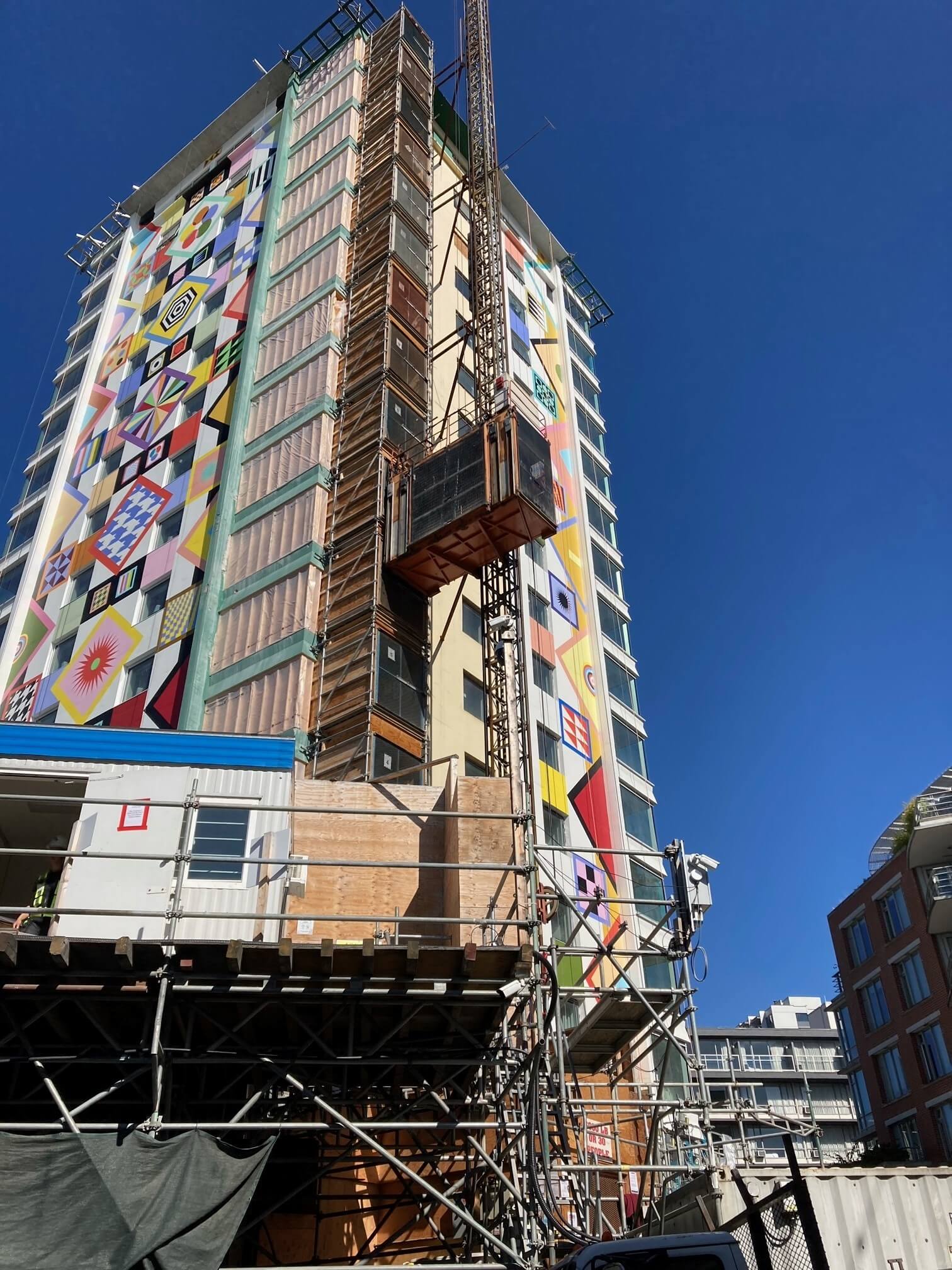 High Rise Tower Renovation - Stormtec