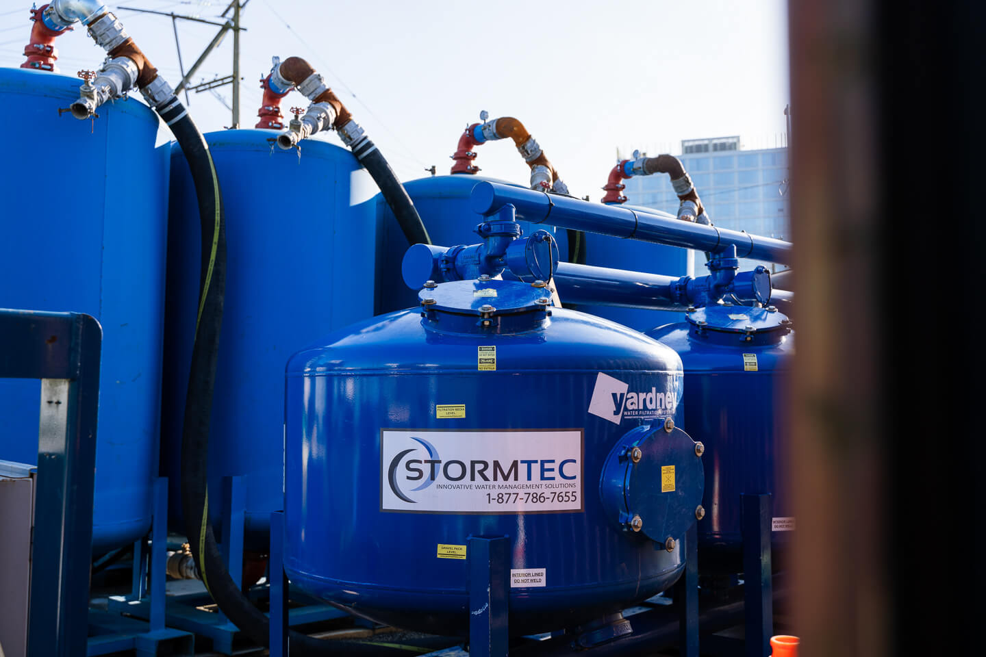 Pump and Filtration Equipment Rental | Stormtec