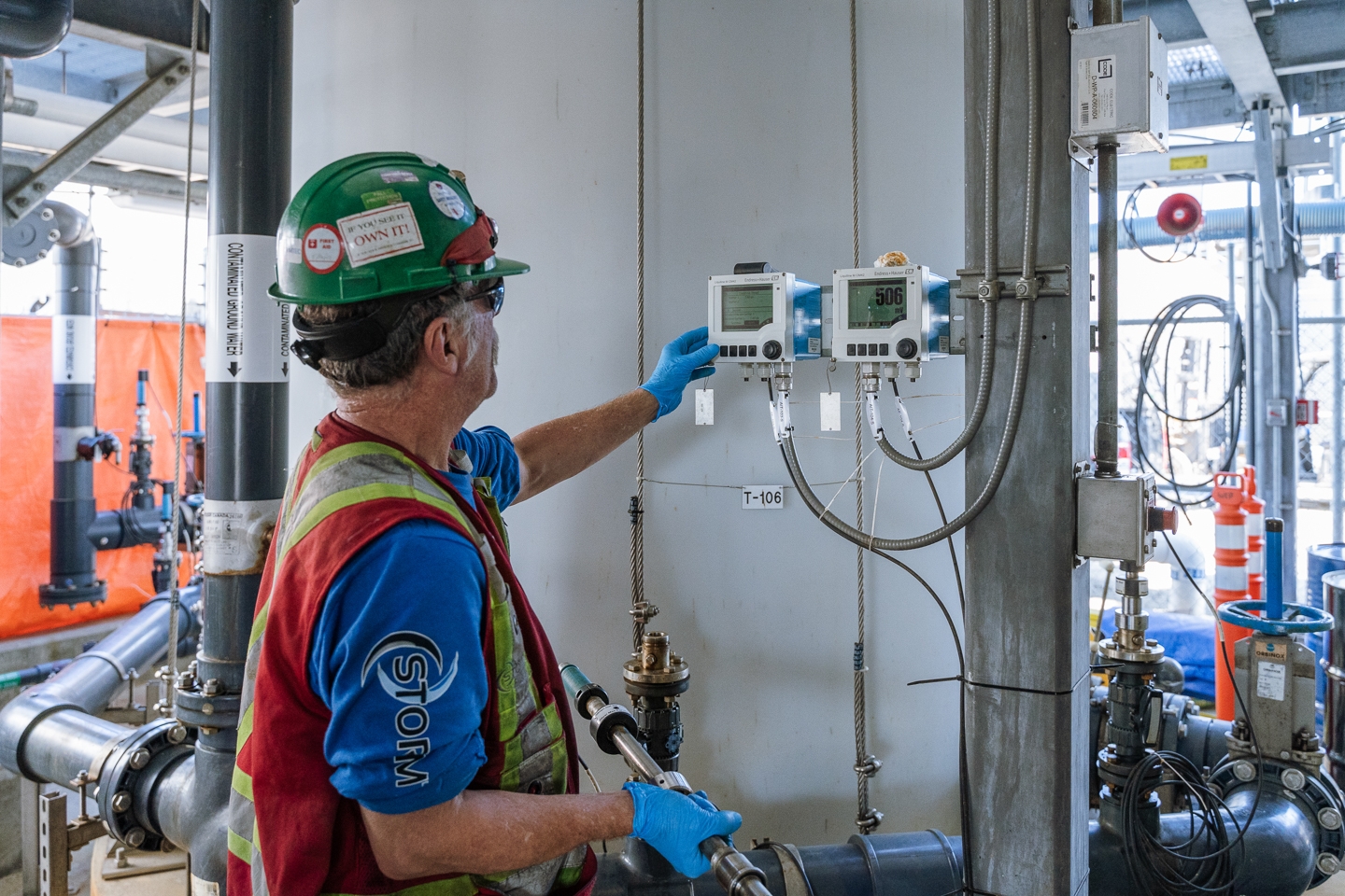 Permanent Industrial Water Management | Stormtec | Water Operators