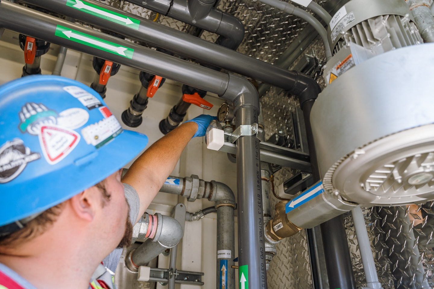 Permanent Industrial Water Management | Stormtec | Water Operators