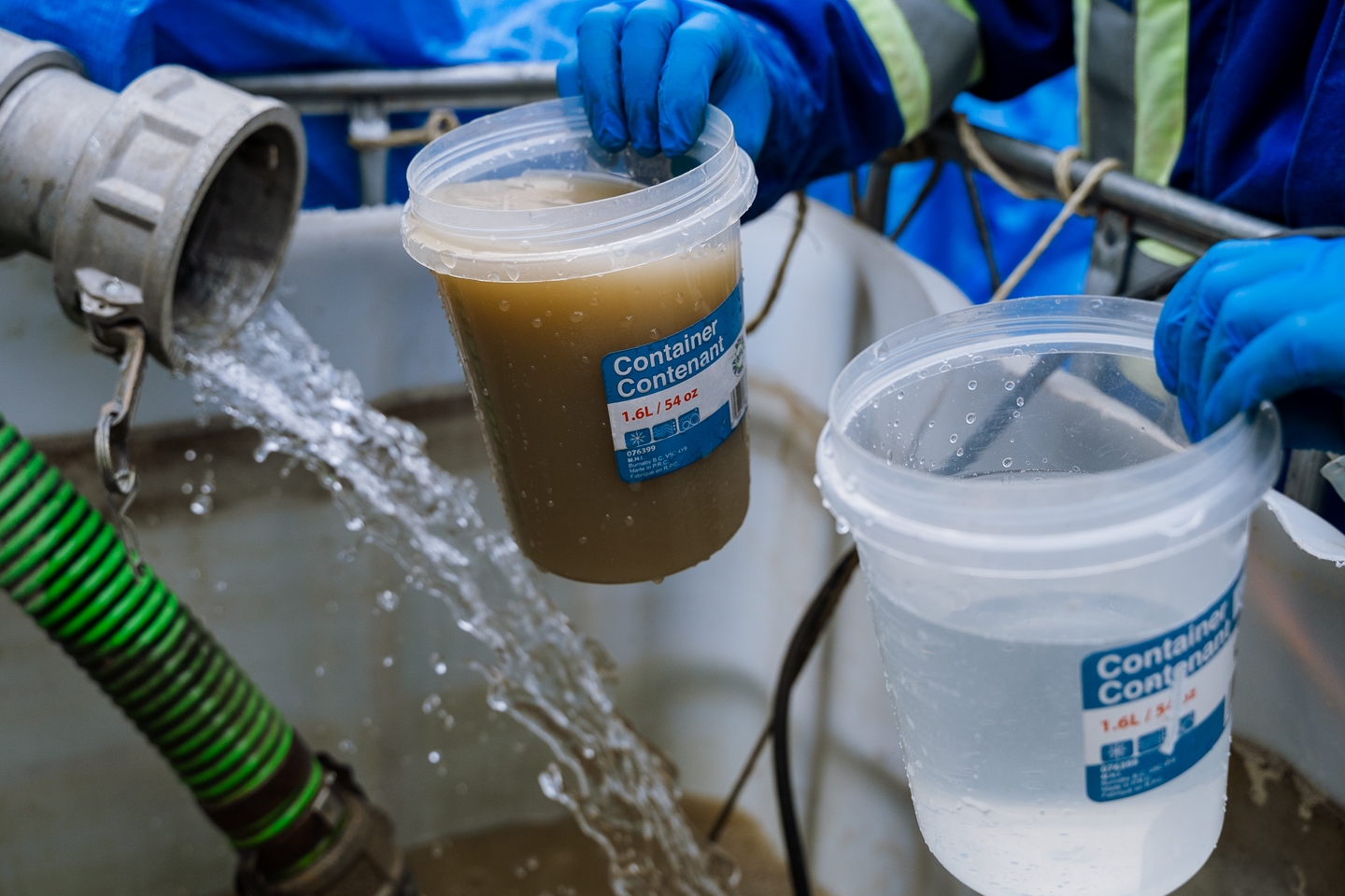 Separating Eroded Soil from Clean Water | Stormtec Sediment Control