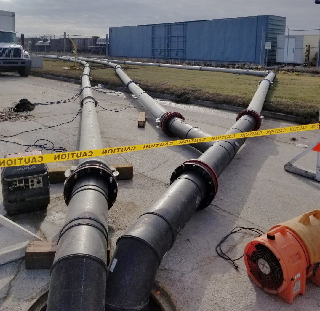 Pumping Water | Stormtec Bypass | Sewer Bypass | Sanitary Bypass