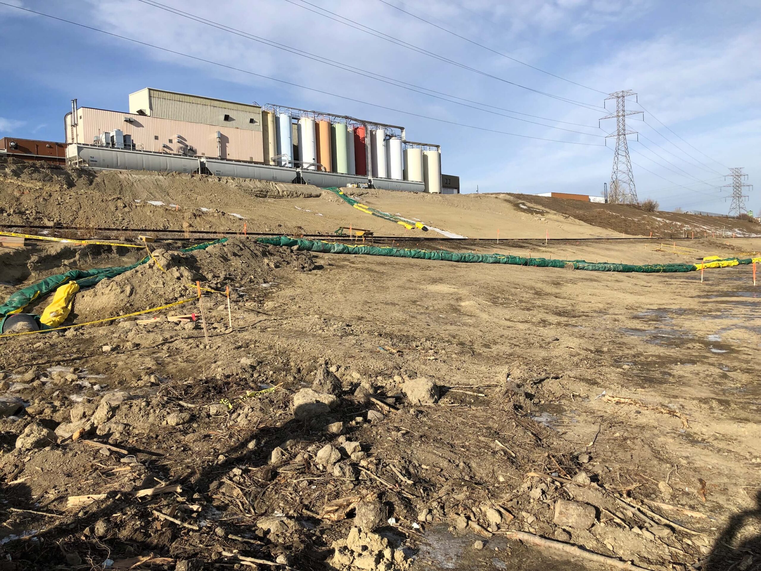 CN Highfield Utility Relocation - Stormtec