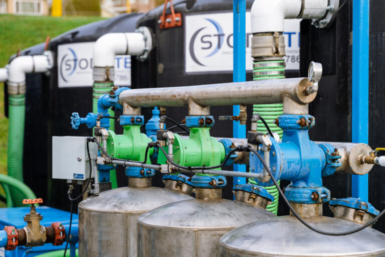 Separating Eroded Soil from Clean Water | Stormtec Sediment Control