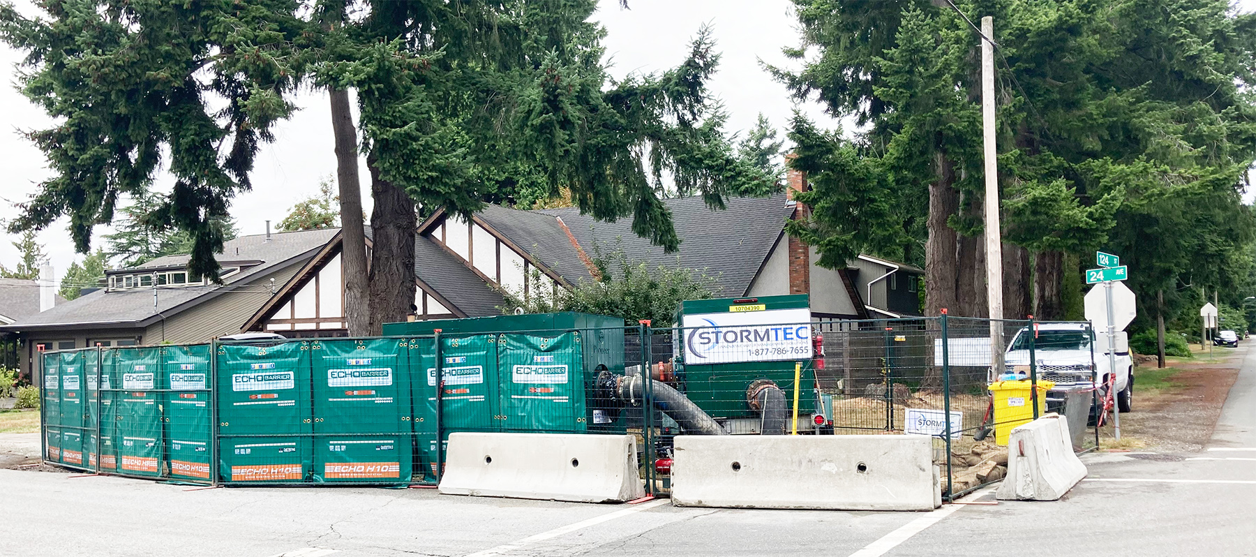 Ocean Park Sewer Upgrade - Stormtec