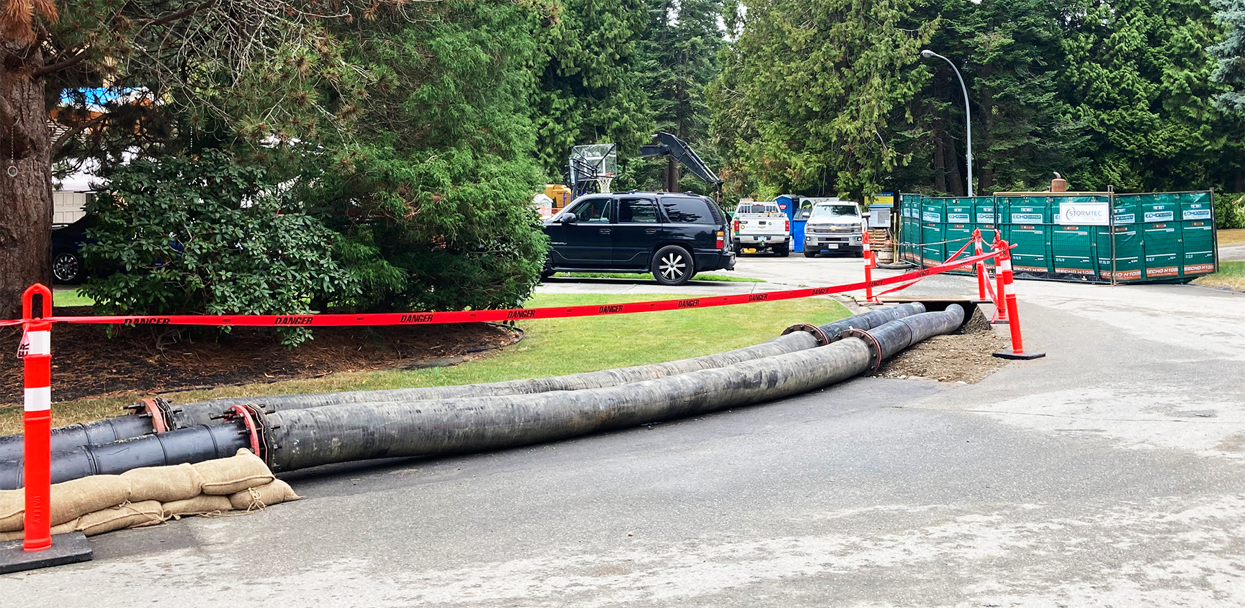 Ocean Park Sewer Upgrade - Stormtec