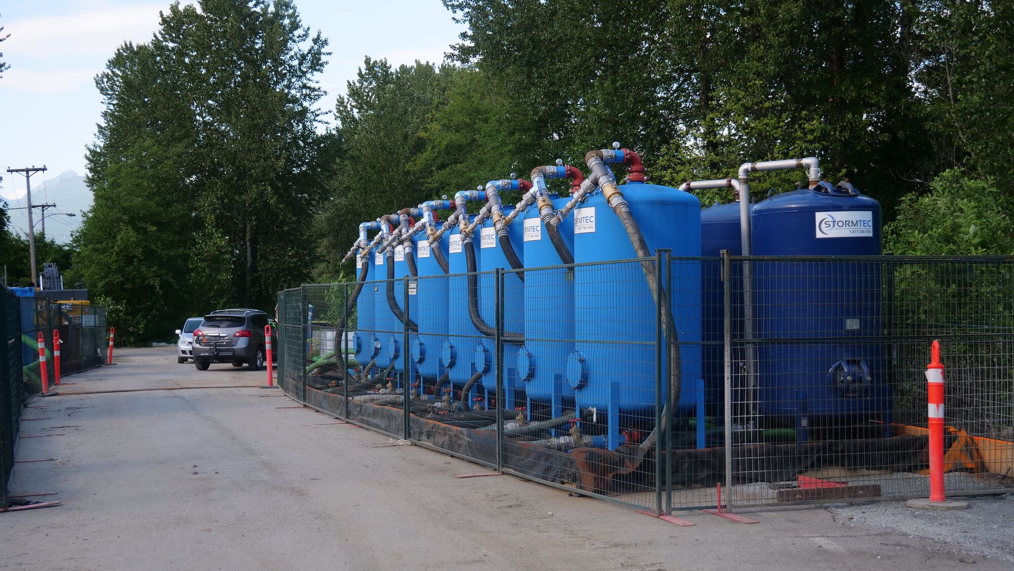 Como Lake - Stormtec